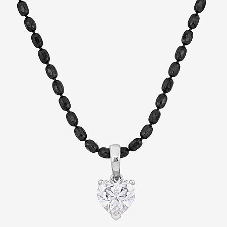 Click here for Mens 1 CT. T.W. Lab Created White Moissanite Sterl... prices