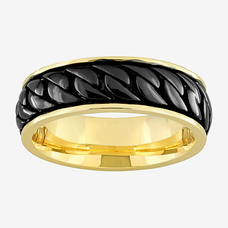 Click here for Mens 18K Gold Over Silver Fashion Ring  13 prices