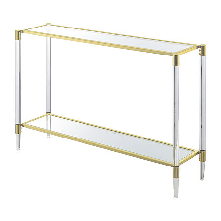 Click here for Convenience Concepts Royal Crest 2-Tier Acrylic Co... prices