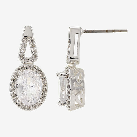Click here for Sparkle Allure Womens Cubic Zirconia Pure Silver O... prices
