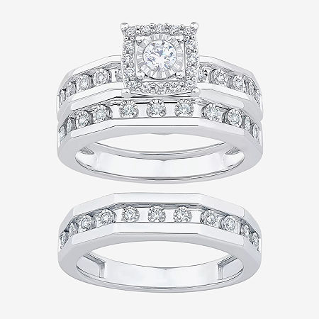 Click here for Unisex Adult 3/8 CT. T.W. Natural White Diamond 10... prices