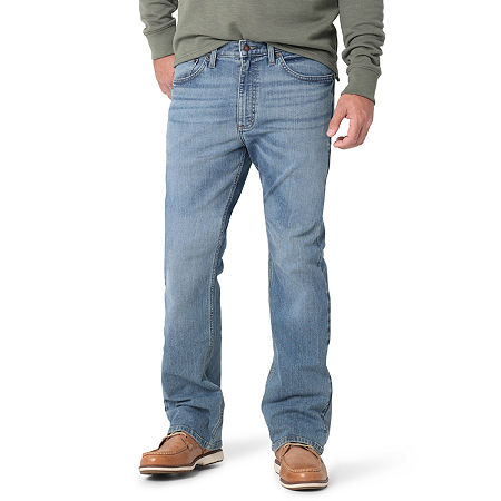 Click here for Wrangler Relaxed Fit Bootcut Jean Big and Tall Men... prices