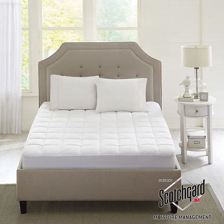 Click here for Madison Park Highline Quilted Microfiber Deep Pock... prices