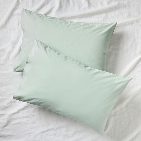 Click here for Shuteye Supply 2.5 Recycled Percale Pillowcase Set... prices