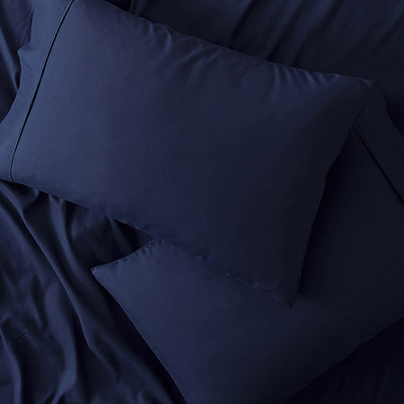 Click here for Blue Loom Lane 400tc Pillowcase  One Size  Blue prices