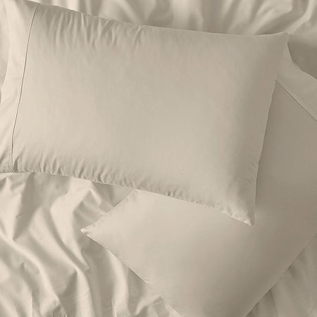 Click here for Blue Loom Lane 400tc Pillowcase  One Size  Beige prices