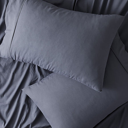Click here for Blue Loom Lane 400tc Pillowcase  One Size  Gray prices