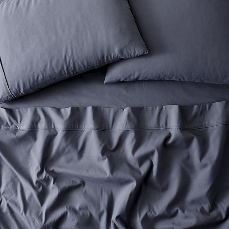 Click here for Blue Loom Lane Cotton Sheet Set prices