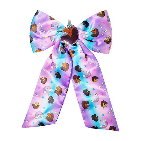 Click here for Afro Unicorn XL Hair Bow  One Size  Multiple Color... prices