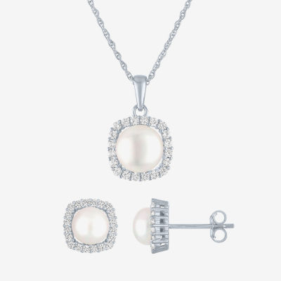 Gemstone Sterling Silver 2-pc. Jewelry Set - JCPenney