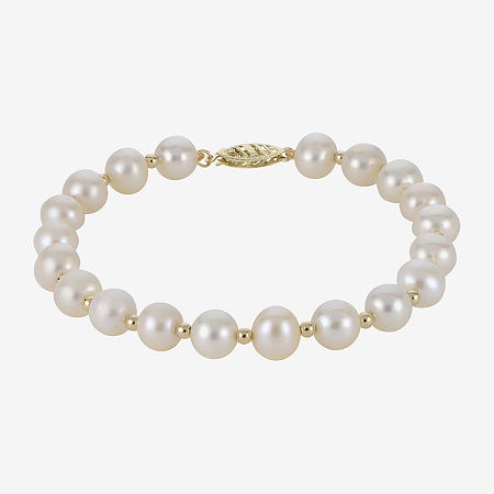 Click here for 7-7.5Mm Cultured Freshwater Pearl Sterling Silver... prices