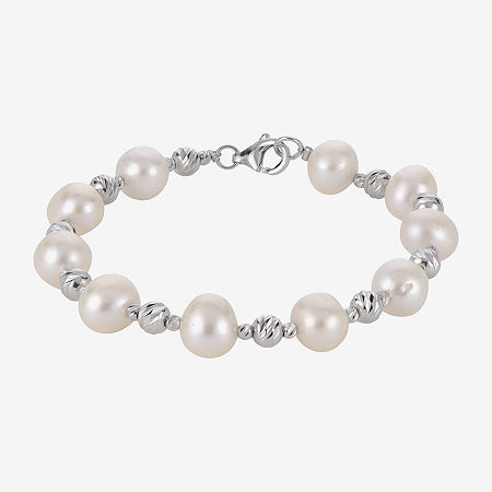 Click here for Cultured Freshwater Pearl & Brilliance Bead Sterli... prices