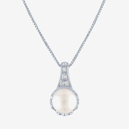 Click here for Gemstone Sterling Silver Cushion Pendant Necklace... prices