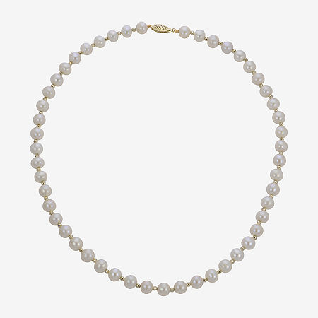 Click here for 7-7.5Mm Cultured Freshwater Pearl Sterling Silver... prices