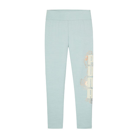 Click here for PUMA Big Kid Girls High Rise 22 Active Skinny Full... prices