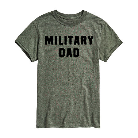 Click here for Mens Short Sleeve Military Dad Graphic T-Shirt  Me... prices