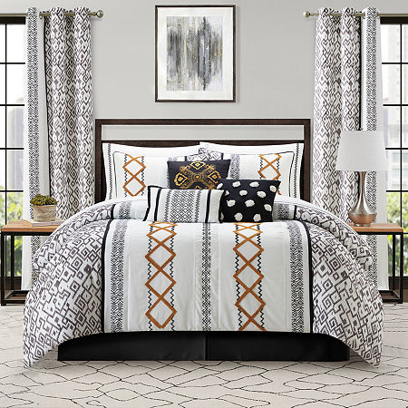 Click here for Stratford Park Quinn 15-pc. Geometric Midweight Co... prices