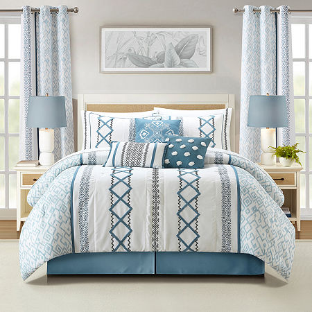 Click here for Stratford Park Quinn 15-pc. Geometric Midweight Co... prices