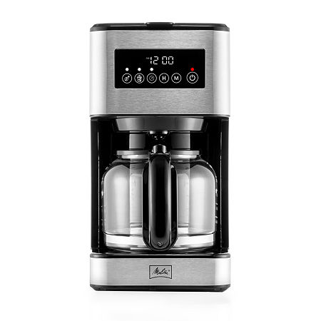 Click here for Melitta 12-Cup Hot and Iced Drip Coffee Maker - Bl... prices