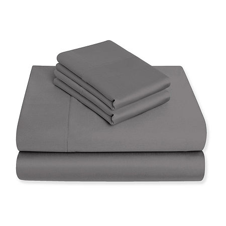 Click here for Color Sense Ultrasoft Microfiber Sheet Set  One Si... prices