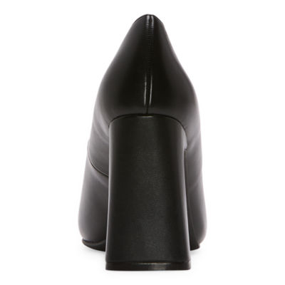 Worthington Womens Zilo Pointed Closed Toe Flared Heel Pumps, Color ...