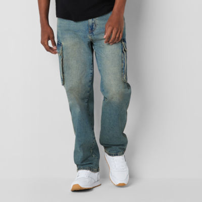 Arizona Mens Loose Fit Cargo Jean - JCPenney
