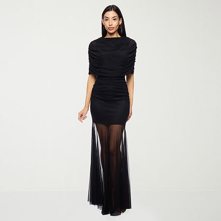 Click here for Premier Amour Womens Elbow Sleeve Evening Gown  14... prices