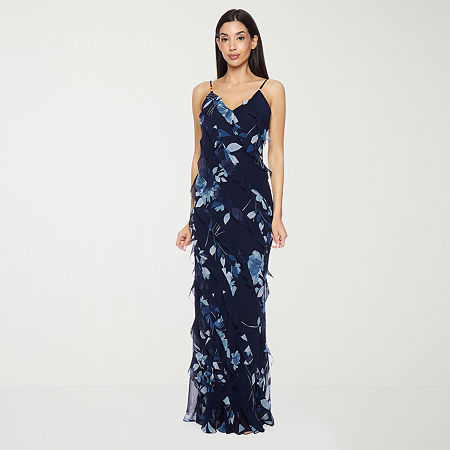 Click here for Premier Amour Womens Sleeveless Floral Maxi Dress... prices