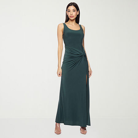 Click here for Premier Amour Womens Sleeveless Maxi Dress  14  Gr... prices