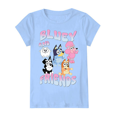 Click here for Little & Big Kid Girls Crew Neck Short Sleeve Regu... prices