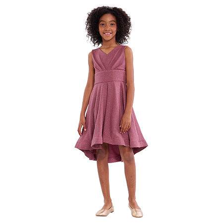 Click here for Bonnie Jean Big Kid Girls Fit + Flare Dress  7  Pi... prices