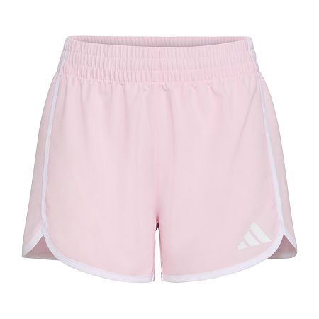 Click here for adidas Big Kid Girls Mid Rise Running Short  X-lar... prices