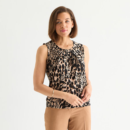 Click here for Black Label by Evan-Picone Womens Round Neck Sleev... prices