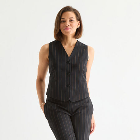 Click here for Black Label by Evan-Picone Womens Striped Classic... prices