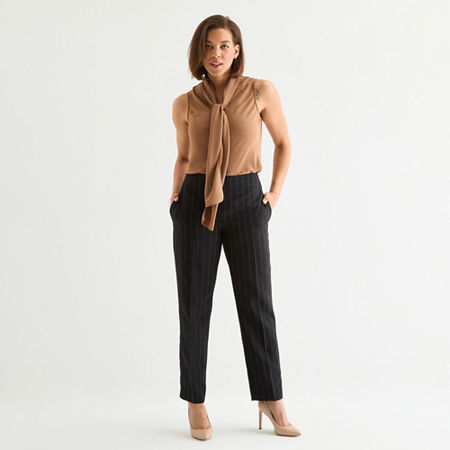 Click here for Black Label by Evan-Picone Striped Womens Classic... prices
