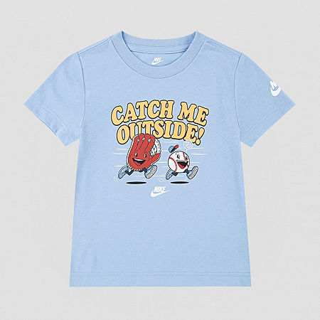 Click here for Nike Toddler Boys Crew Neck Short Sleeve Regular F... prices