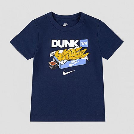 Click here for Nike Toddler Boys Crew Neck Short Sleeve Regular F... prices