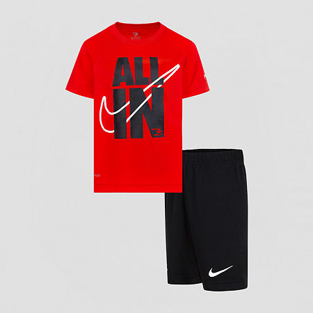 Click here for Nike 3BRAND by Russell Wilson Little Boys 2-pc. Sh... prices