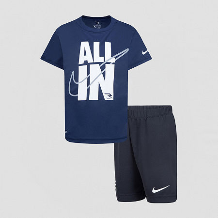 Click here for Nike 3BRAND by Russell Wilson Little Boys 2-pc. Sh... prices