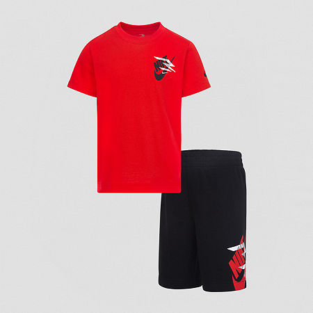 Click here for Nike 3BRAND by Russell Wilson Little Boys 2-pc. Sh... prices