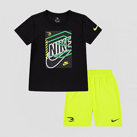 Click here for Nike 3BRAND by Russell Wilson Little Boys 2-pc. Sh... prices
