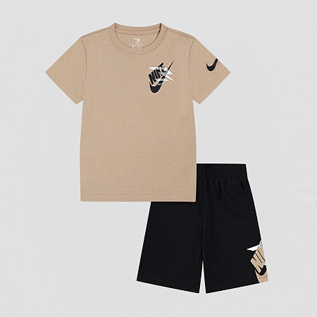 Click here for Nike 3BRAND by Russell Wilson Little Boys 2-pc. Sh... prices