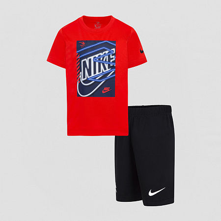 Click here for Nike 3BRAND by Russell Wilson Little Boys 2-pc. Sh... prices