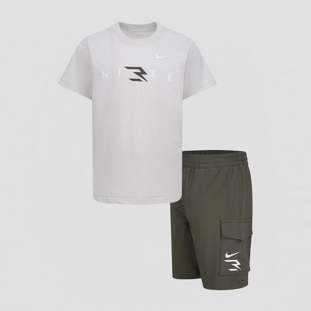 Click here for Nike 3BRAND by Russell Wilson Little Boys 2-pc. Sh... prices