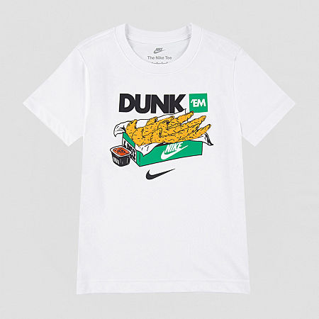 Click here for Nike Little Boys Dunk Em Tenders Graphic T-Shirt -... prices