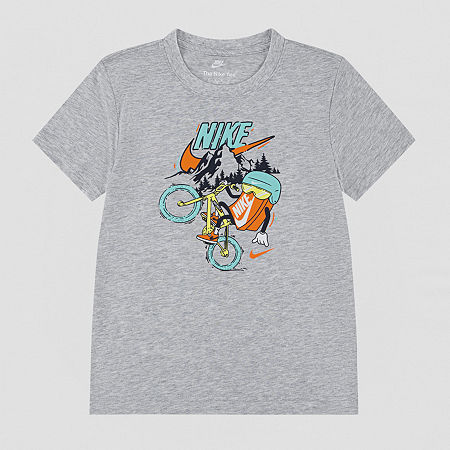 Click here for Nike Little Boys Crew Neck Short Sleeve Regular Fi... prices