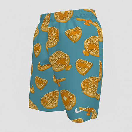 Click here for Nike Big Boys 7 Tossed Waffle Volley Swim Shorts -... prices