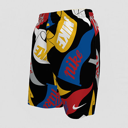 Click here for Nike Big Kid Boys Swim Trunks  X-small  Black prices