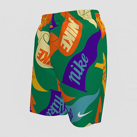Click here for Nike Big Kid Boys Swim Trunks  Small  Green prices