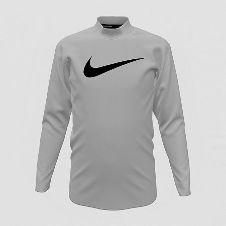 Click here for Nike Little Boys Rash Guard  5  White prices
